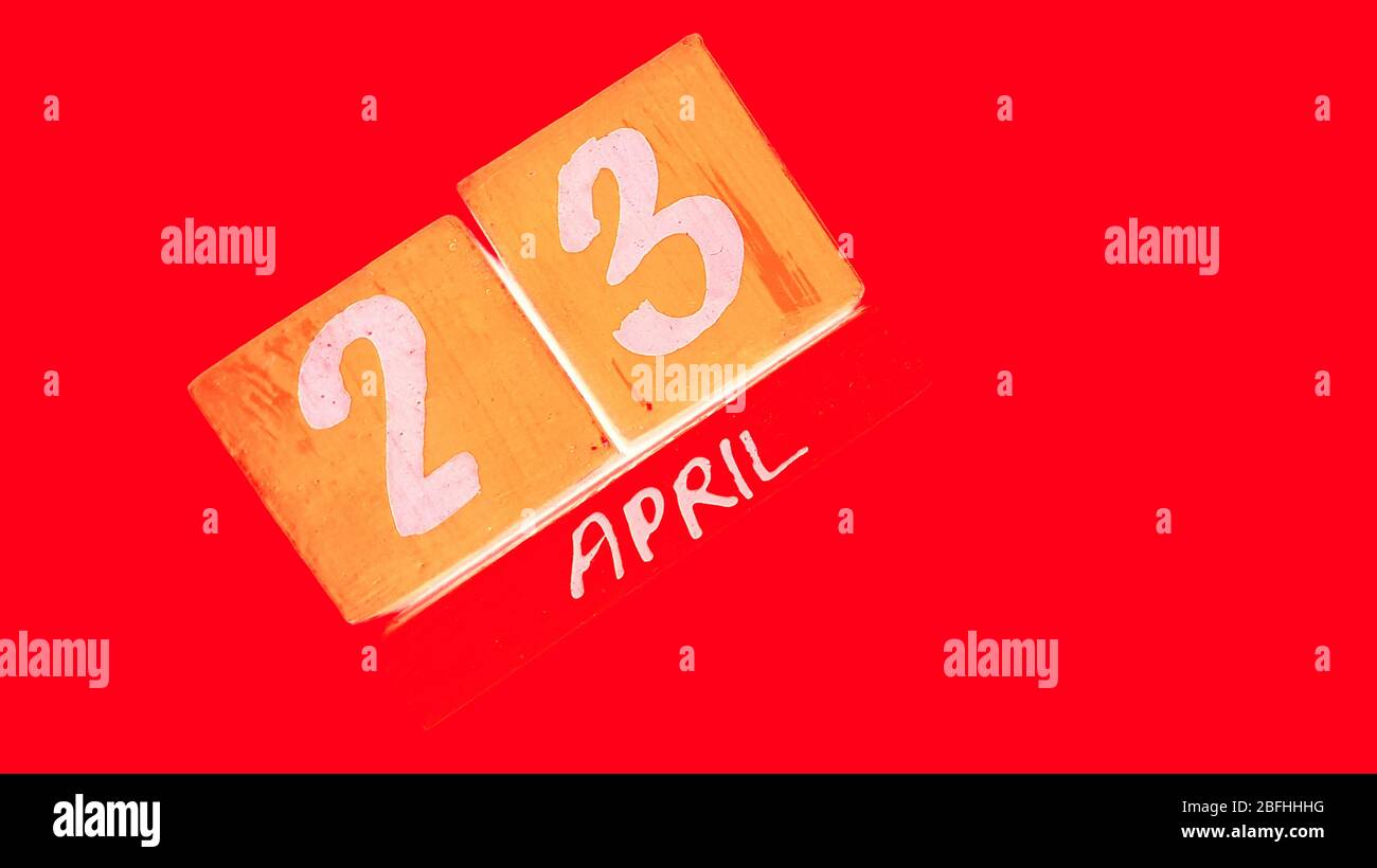 April calender background Stock Photo - Alamy