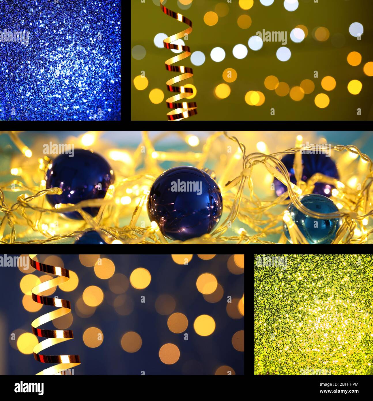 Christmas tinsel transparent hi-res stock photography and images - Alamy