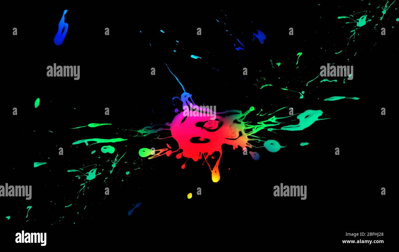 Decorative splatter hi-res stock photography and images - Alamy