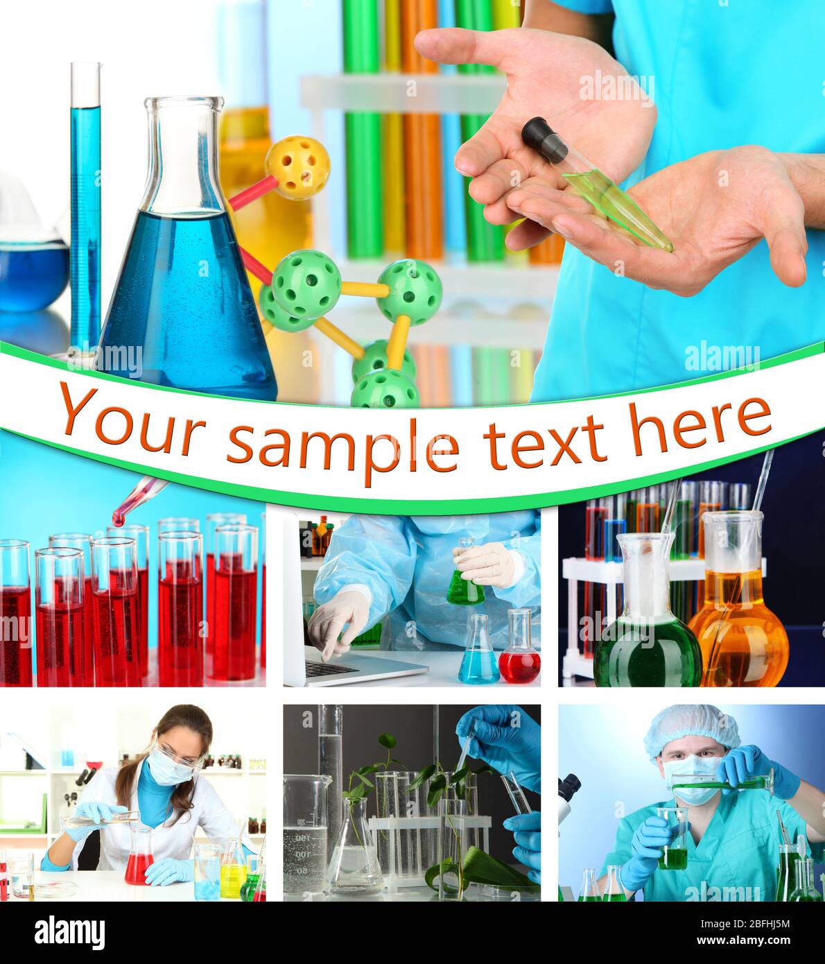 Woman chemist silhouette hi-res stock photography and images - Alamy