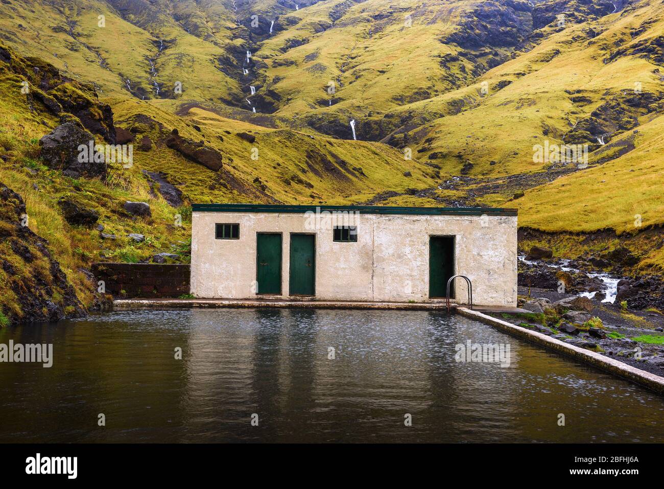 Geothermal swimming hi-res stock photography and images - Alamy
