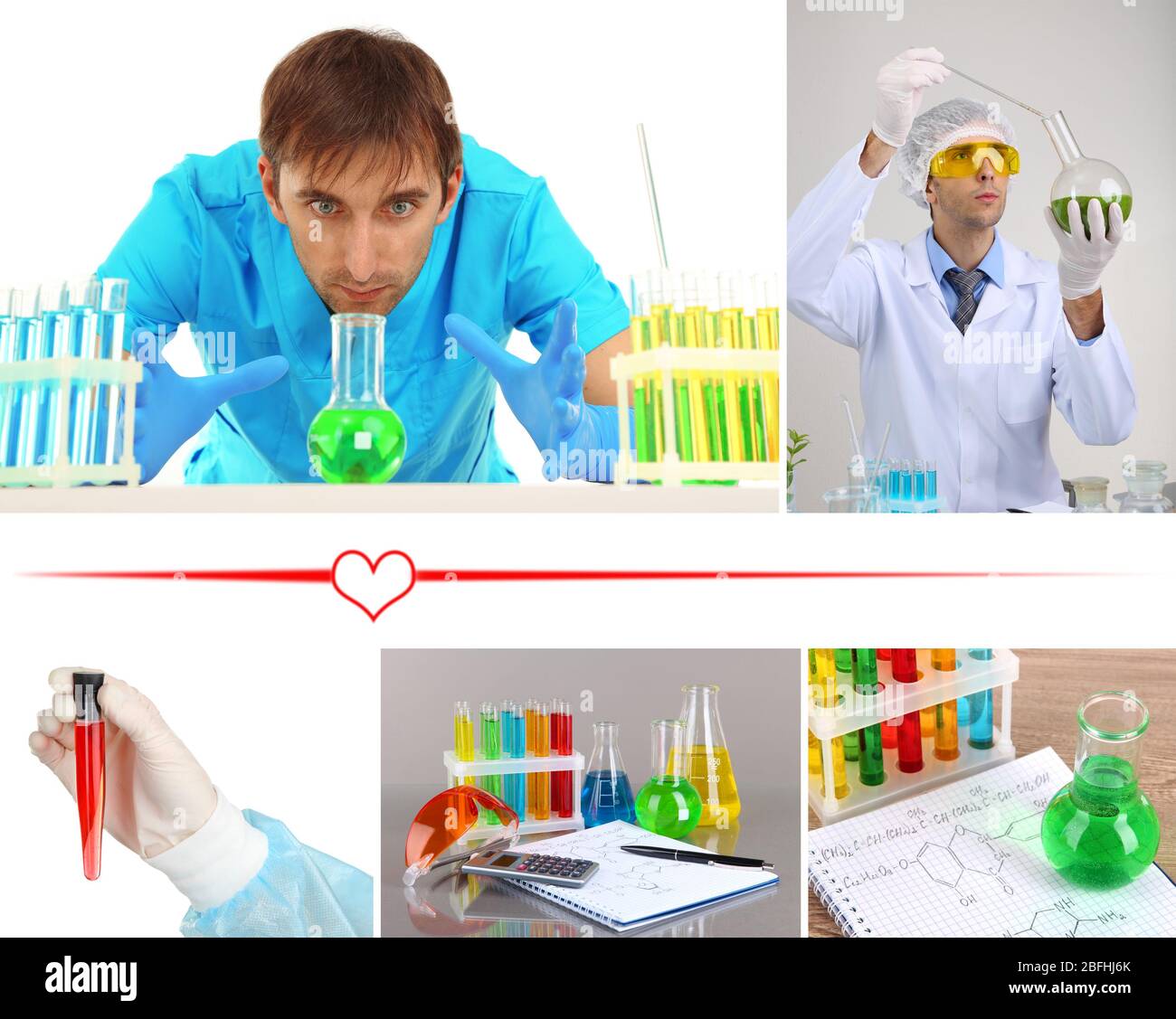 Scientists laboratory genes hi-res stock photography and images - Alamy