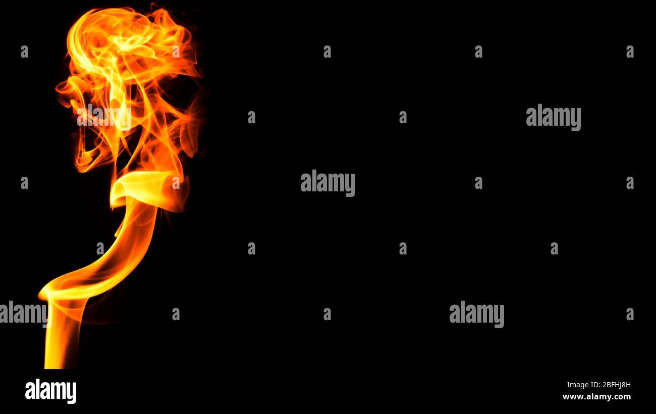 Abstract fire flame hi-res stock photography and images - Alamy