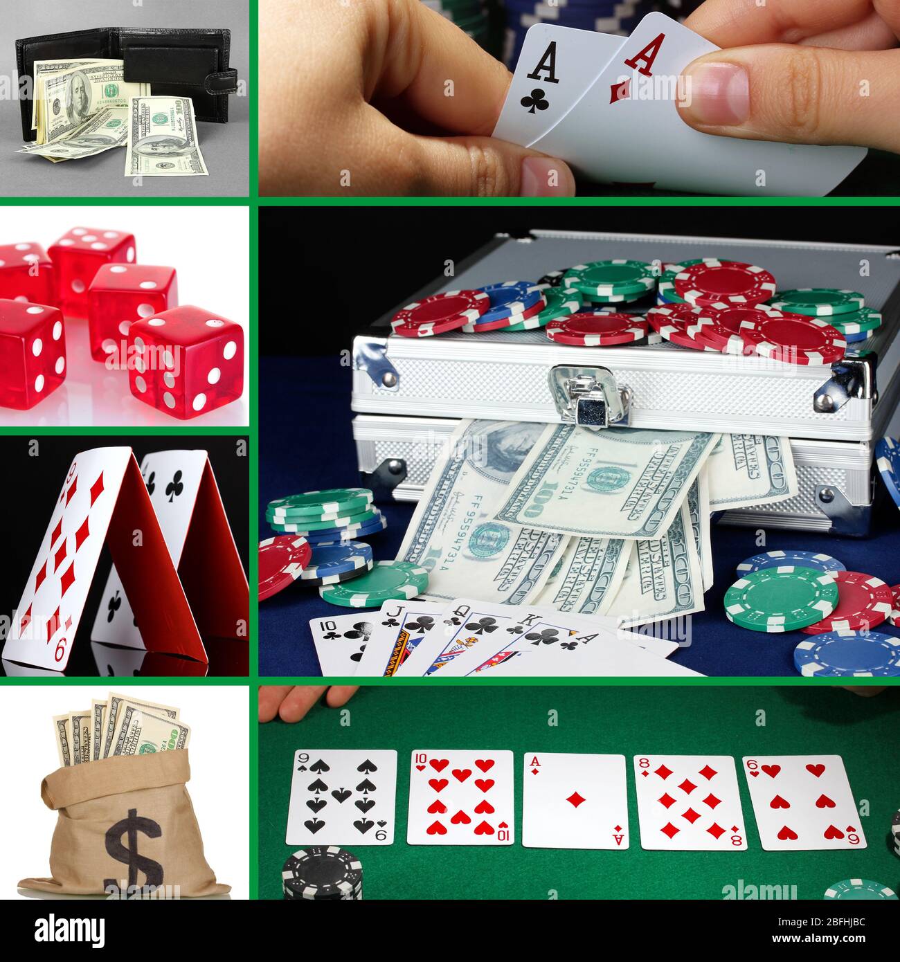 Las vegas collage hi-res stock photography and images - Alamy