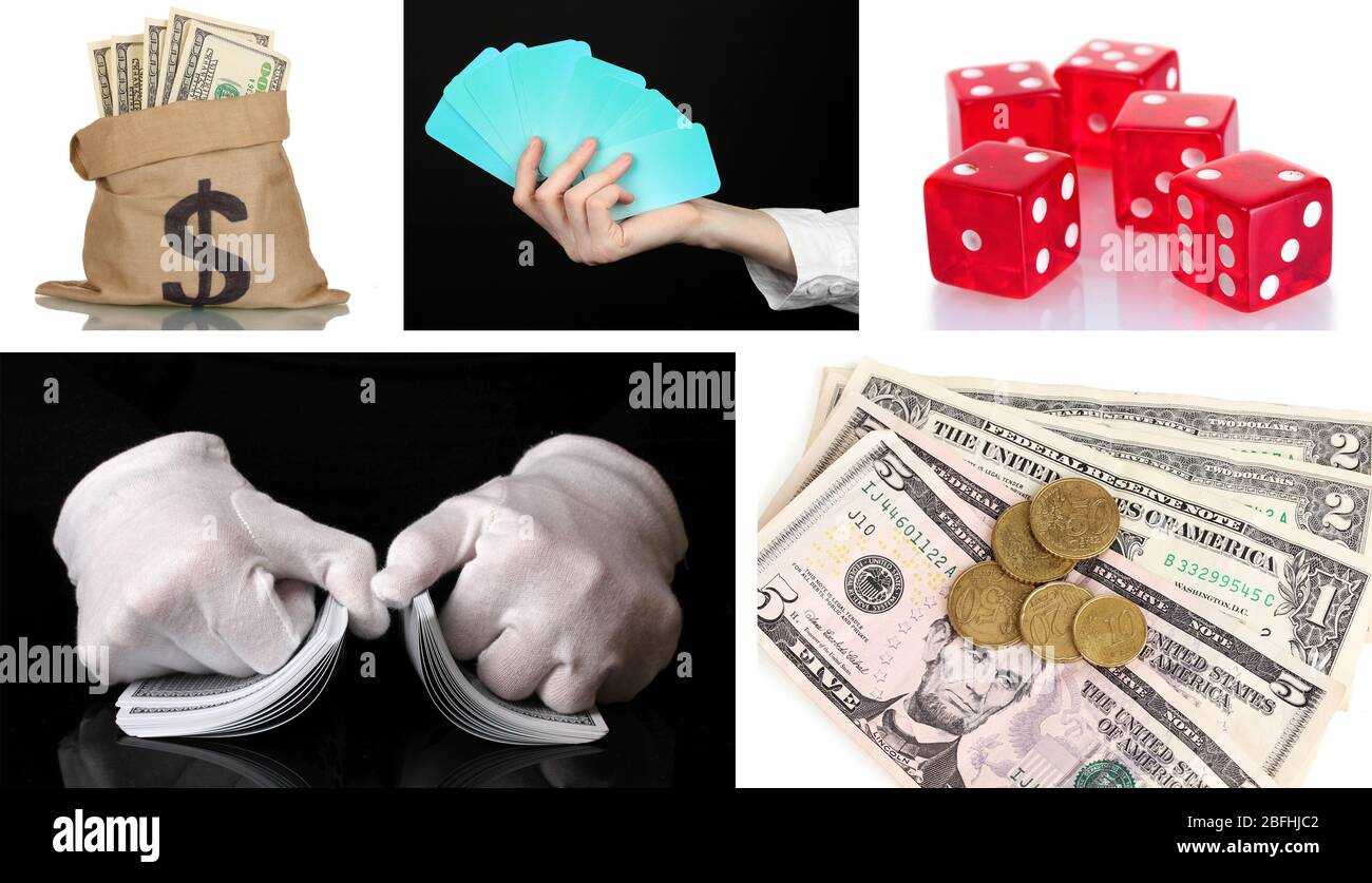 Collage of random objects hi-res stock photography and images - Alamy