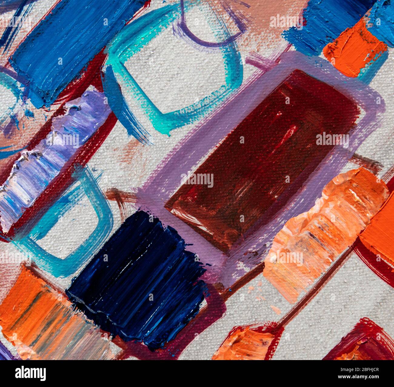 oil painting fragment, abstract illustration Stock Photo - Alamy