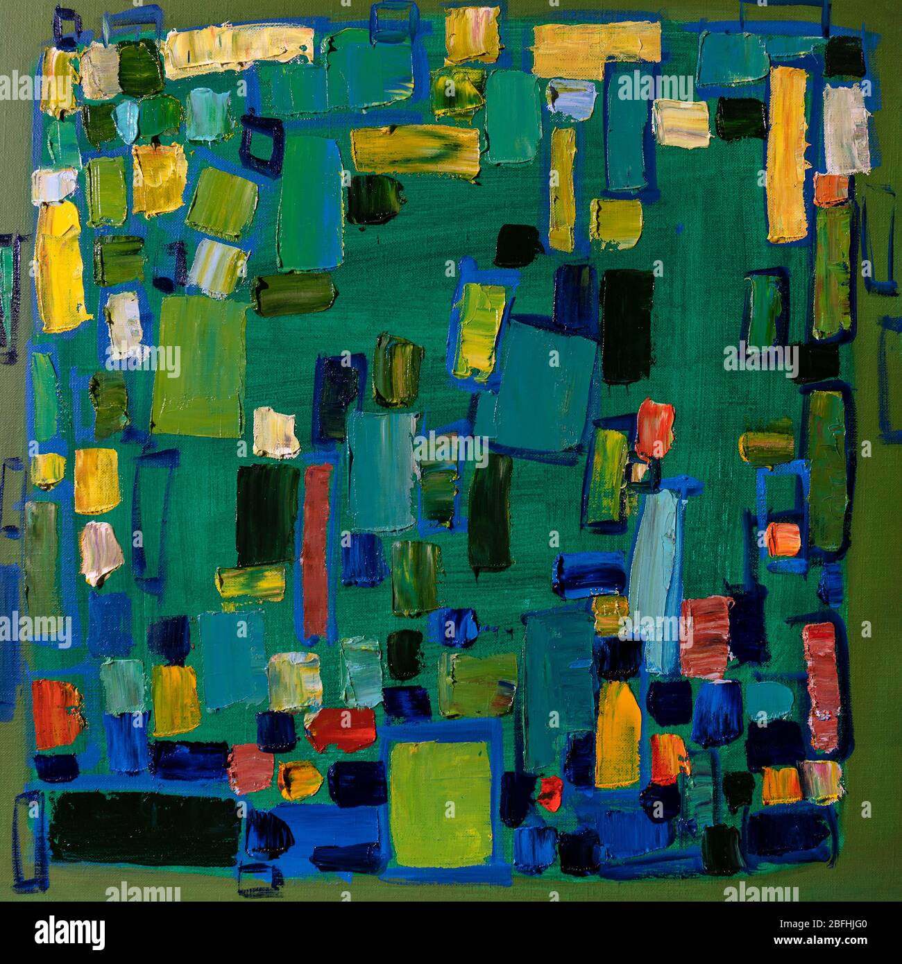 oil painting fragment, abstract illustration Stock Photo - Alamy