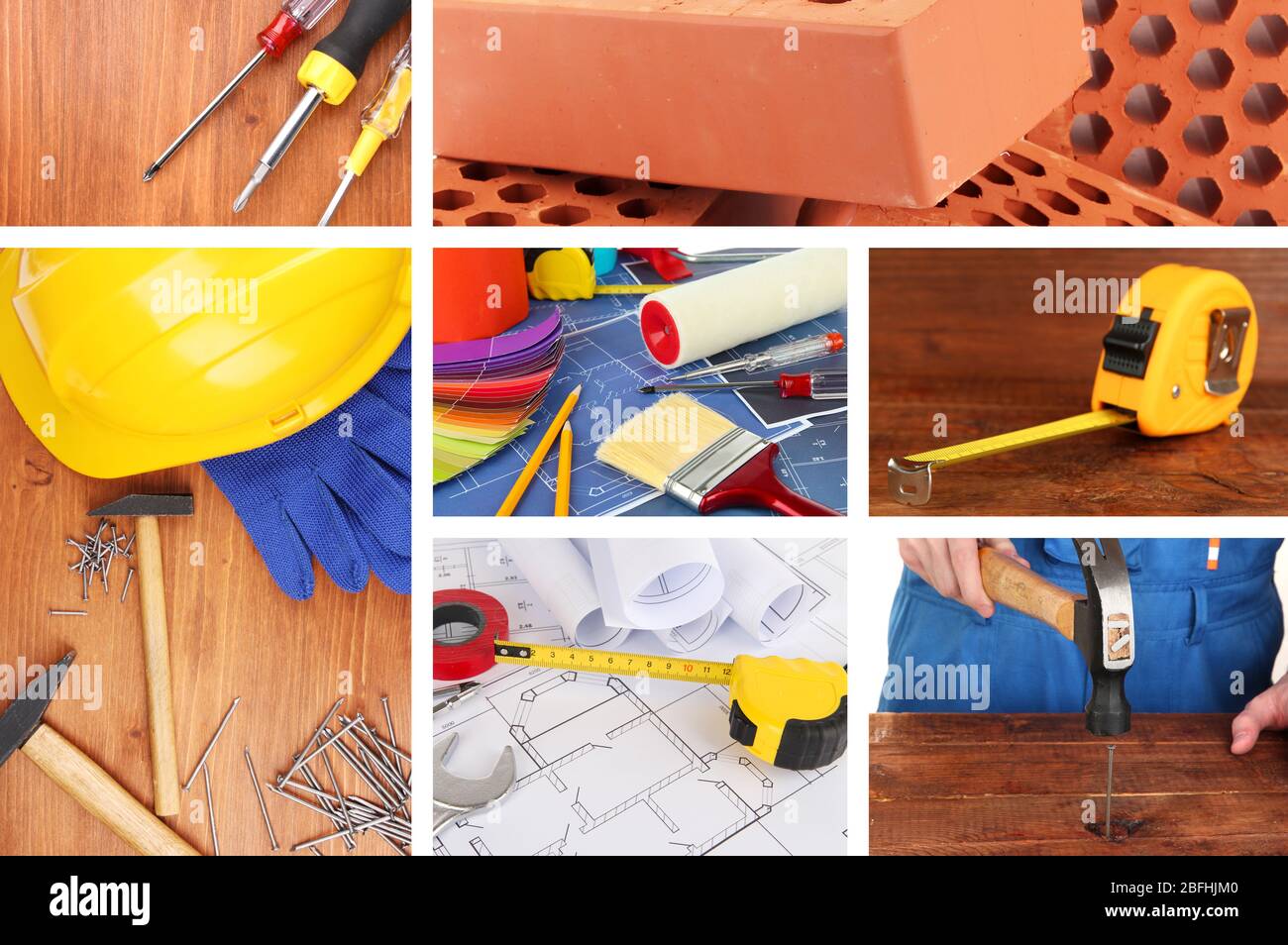 Repair project hi-res stock photography and images - Alamy