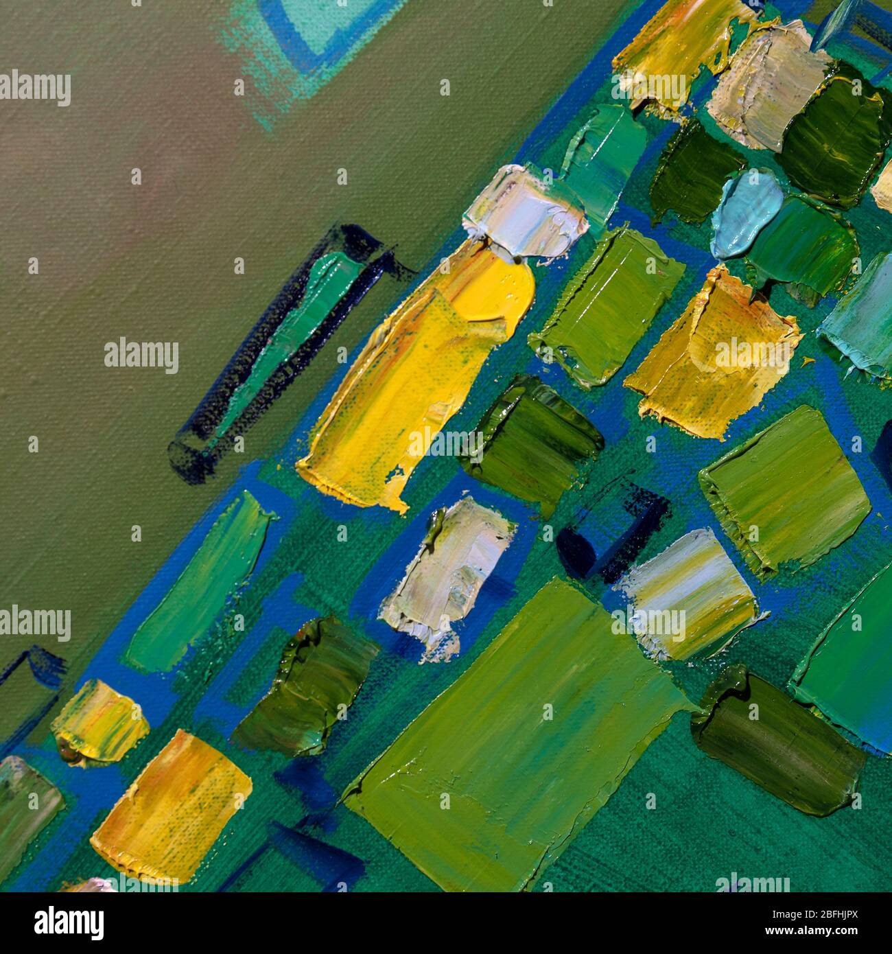 oil painting fragment, abstract illustration Stock Photo - Alamy