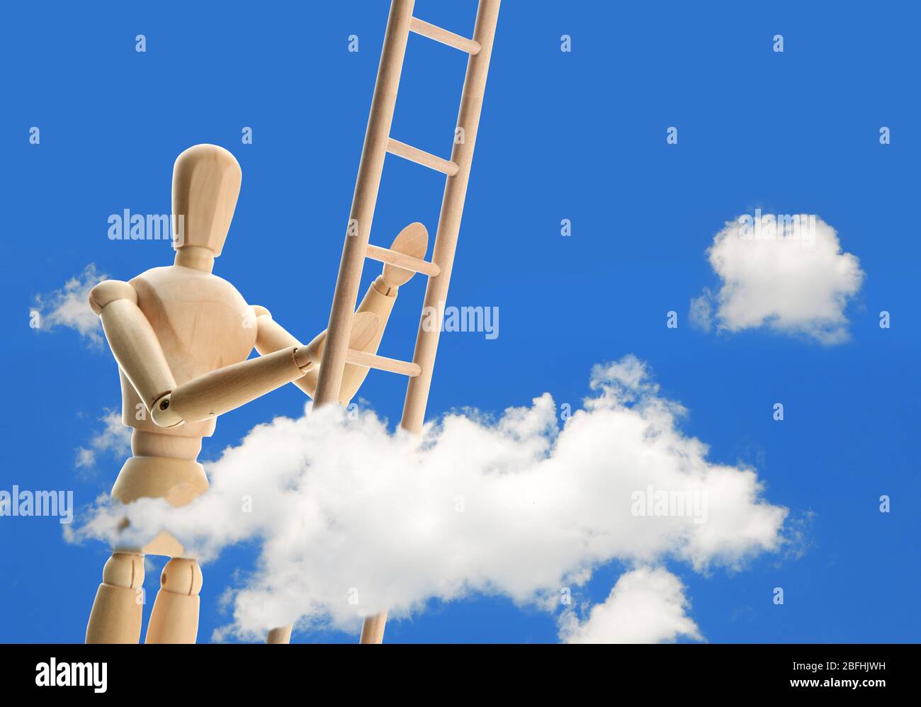 Basic ladder hi-res stock photography and images - Alamy