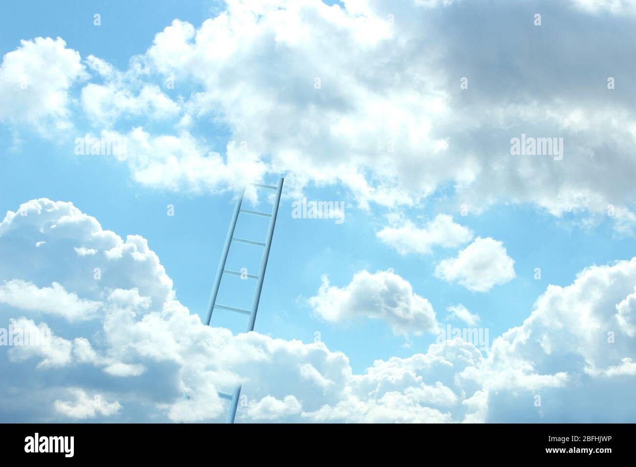 Heavenly ladder hi-res stock photography and images - Alamy