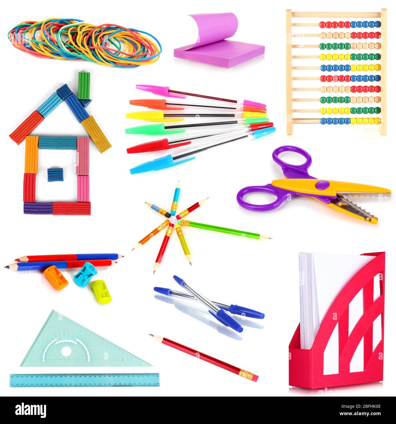 Devil and office Cut Out Stock Images & Pictures - Alamy