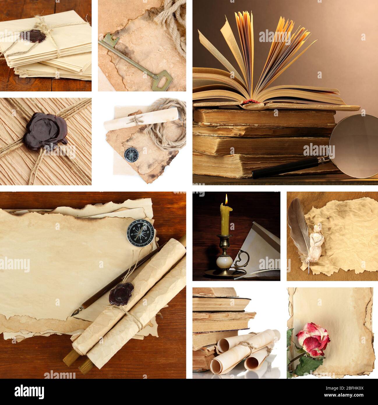 Face map collage hi-res stock photography and images - Alamy