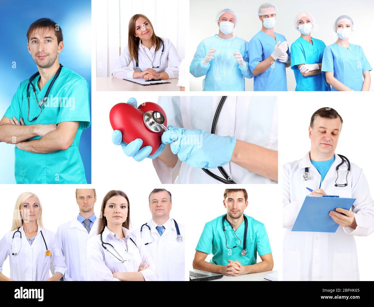 Surgeons Work Environment