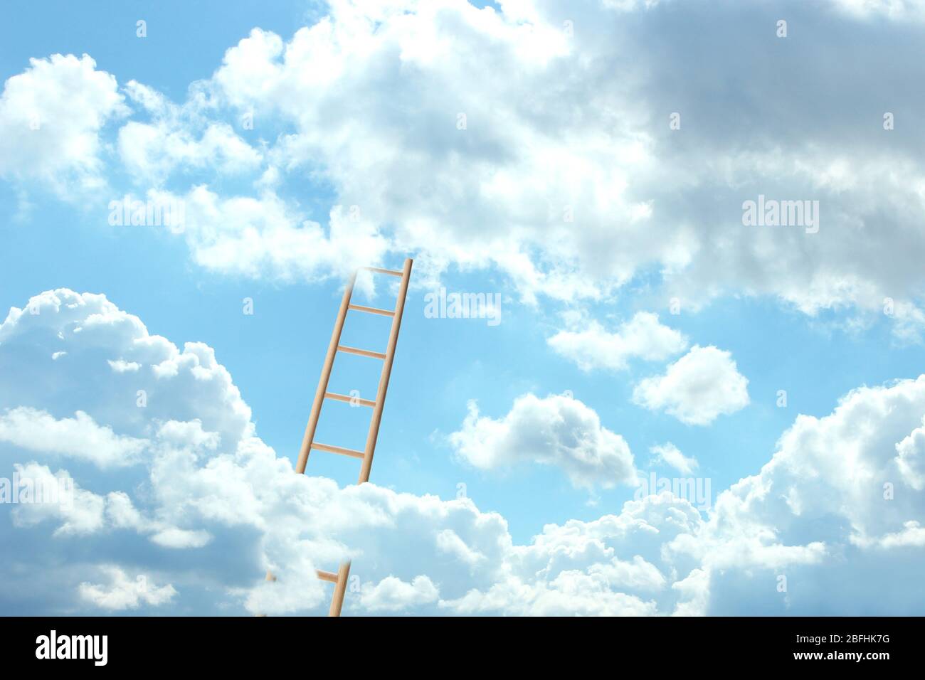 Heavenly ladder hi-res stock photography and images - Alamy