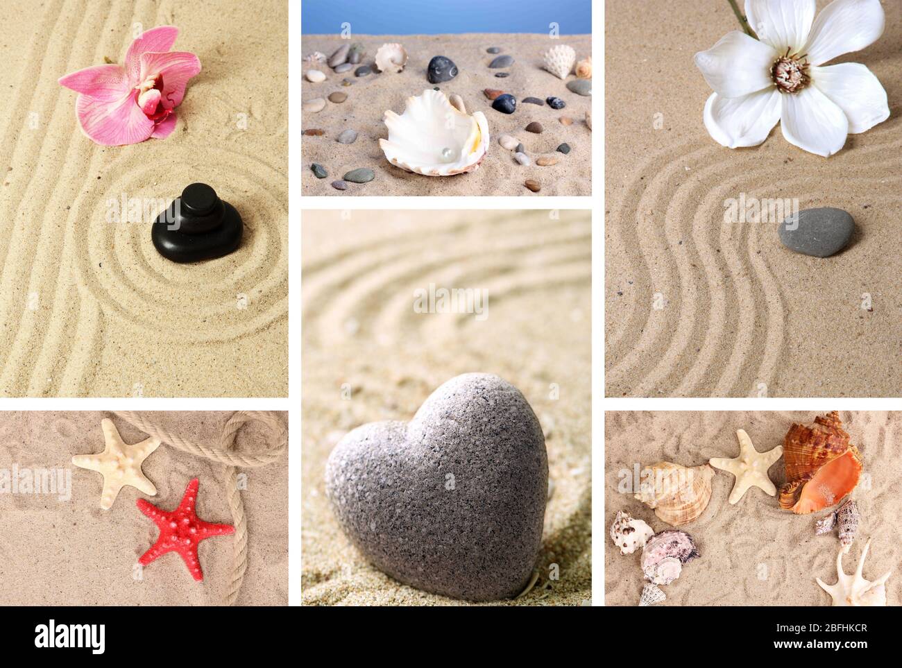 Sand rope heart hi-res stock photography and images - Alamy