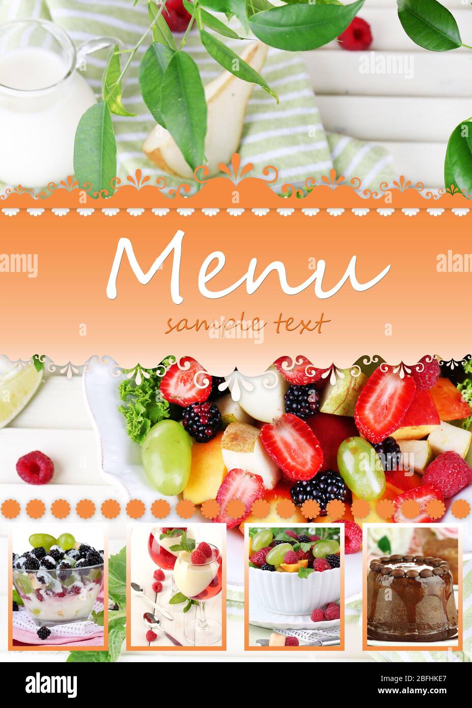 Cocktail menu list hi-res stock photography and images - Alamy