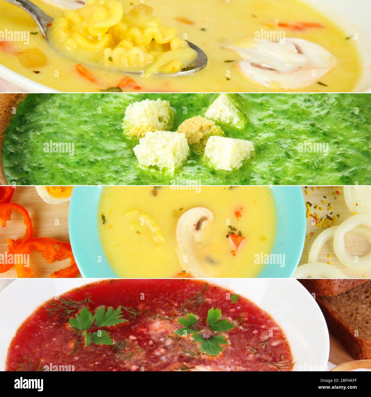 Cauliflower soups hi-res stock photography and images - Alamy
