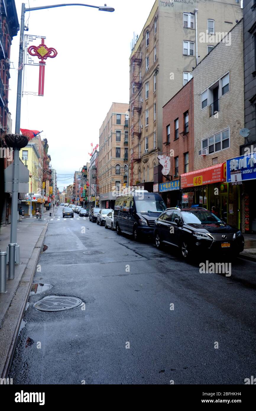 Empty streets new york city hi-res stock photography and images - Alamy