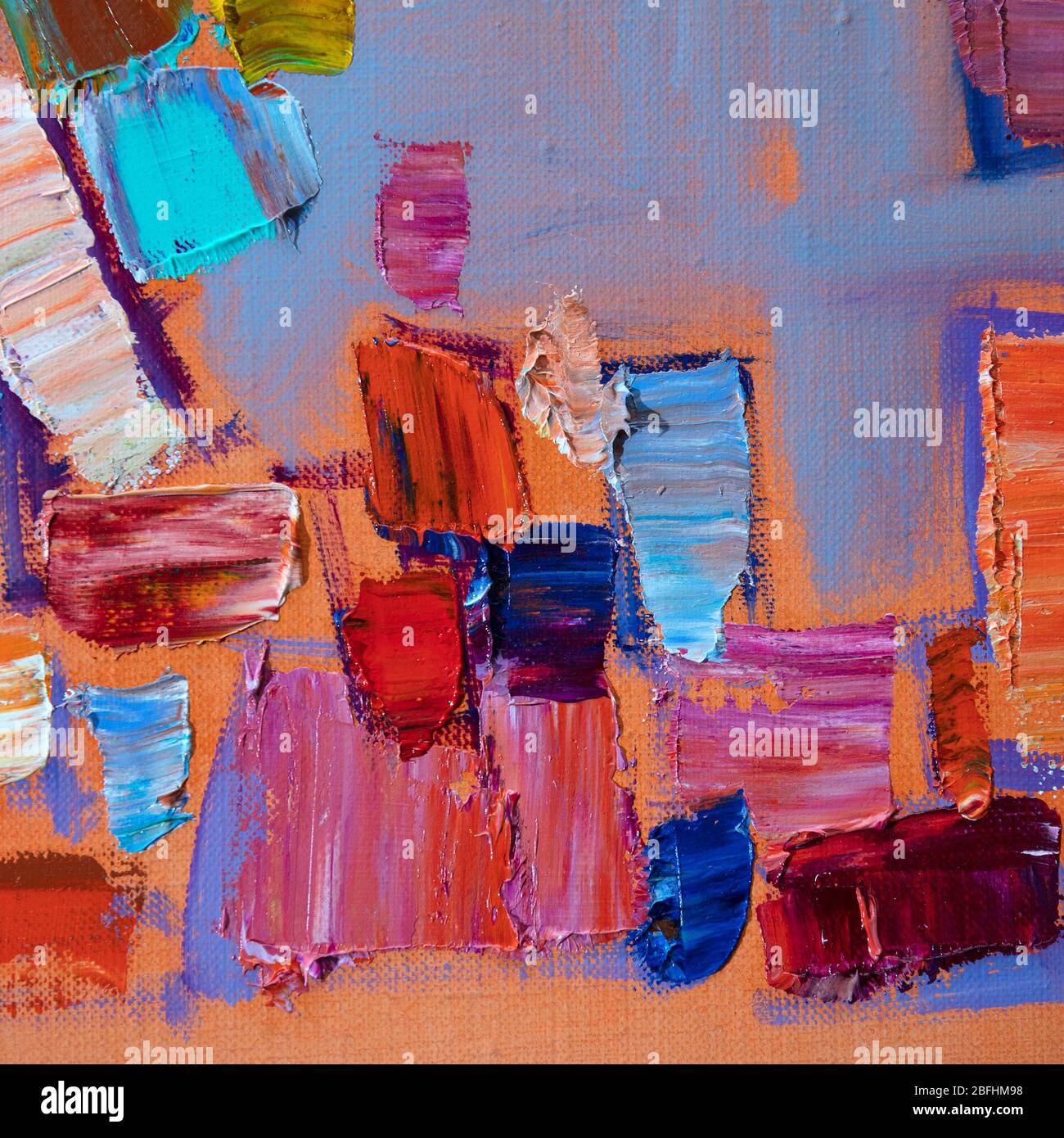 oil painting fragment, abstract illustration Stock Photo - Alamy