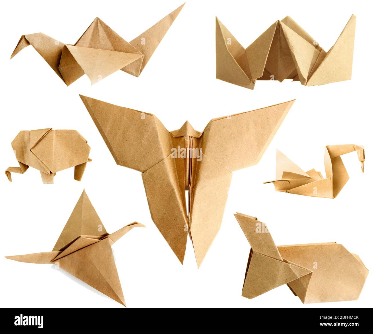 Collage made different people Cut Out Stock Images & Pictures - Alamy