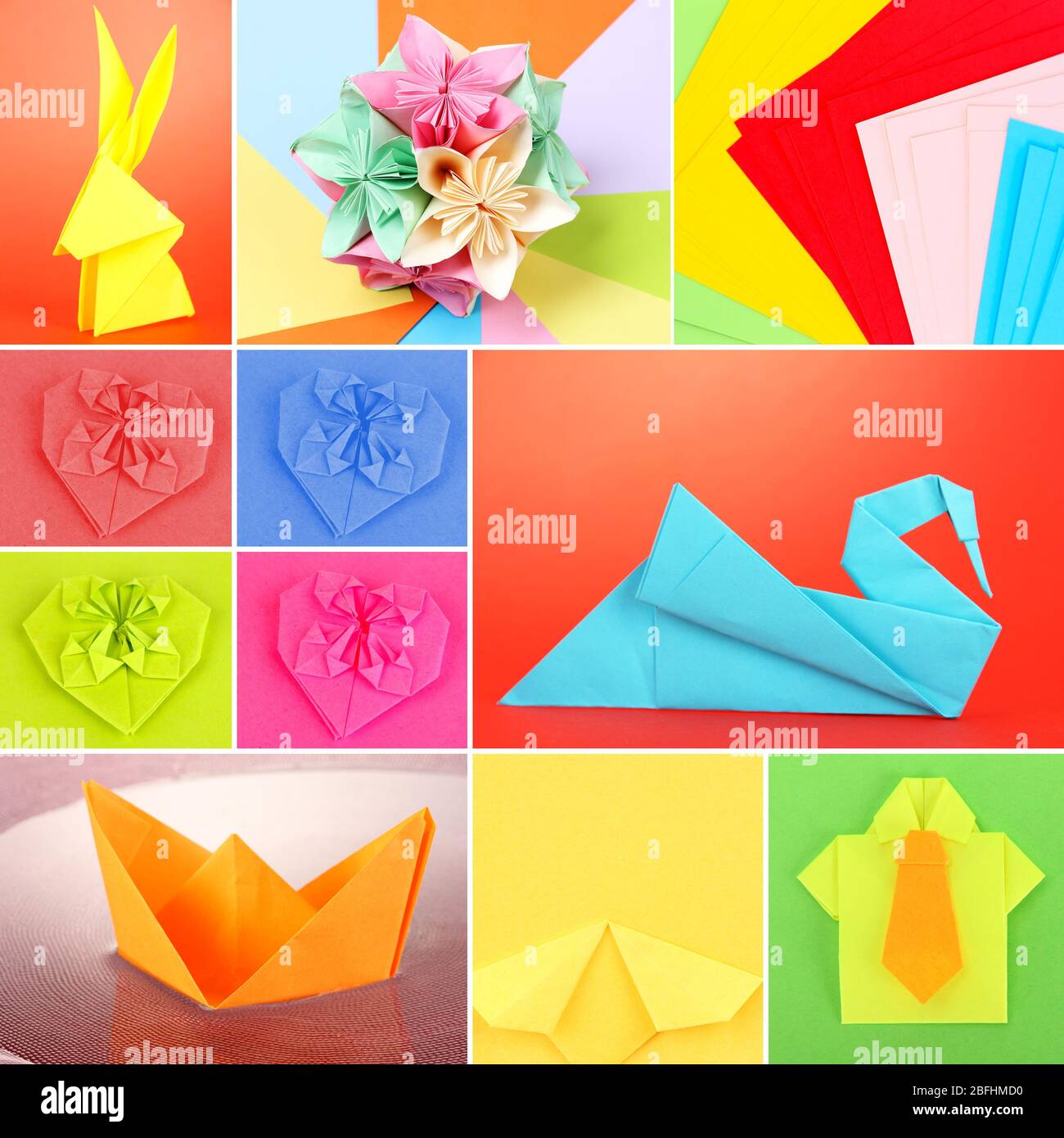 Origami Papers High Resolution Stock Photography and Images - Alamy