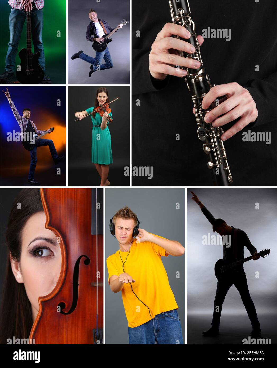 Violin sing singer play music hi-res stock photography and images - Alamy