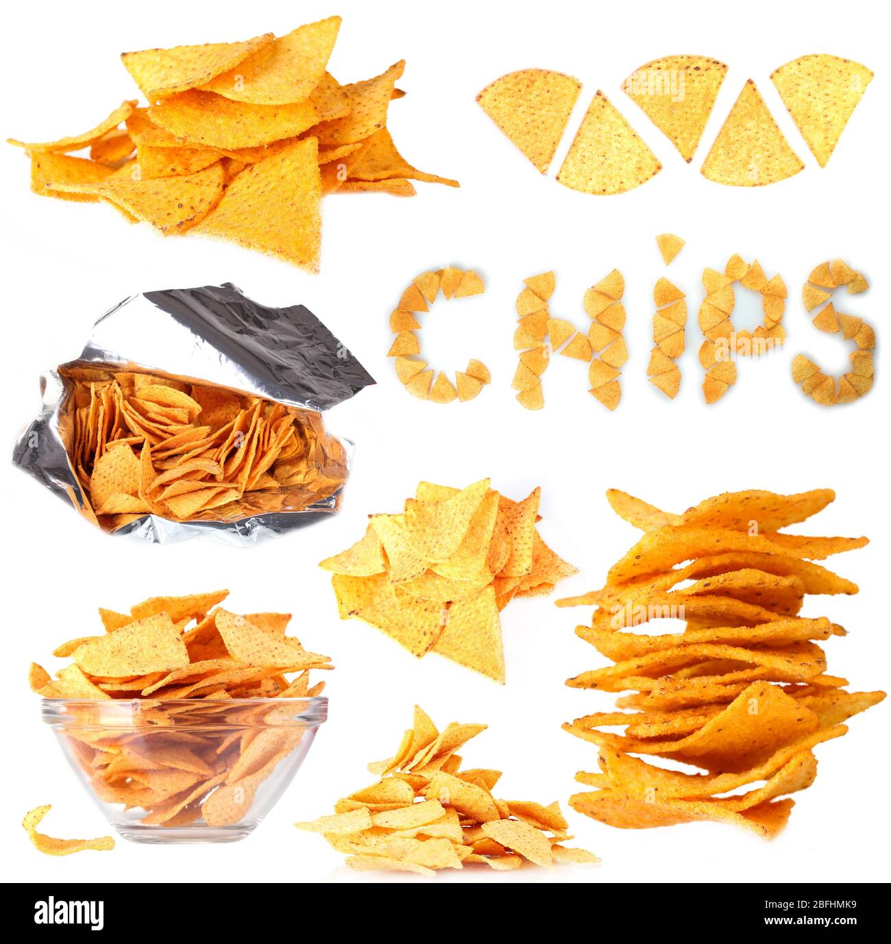 Potato chip bag spicy Cut Out Stock Images & Pictures - Alamy