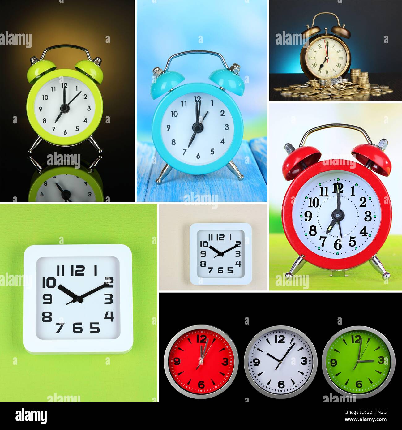 Early modern clocks hi-res stock photography and images - Alamy
