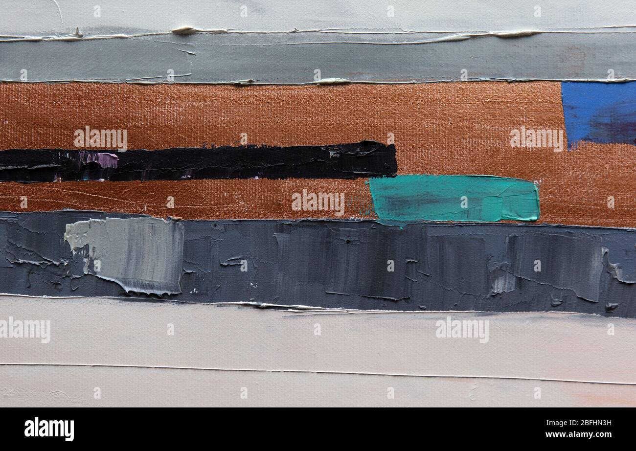 oil painting fragment, abstract illustration Stock Photo - Alamy