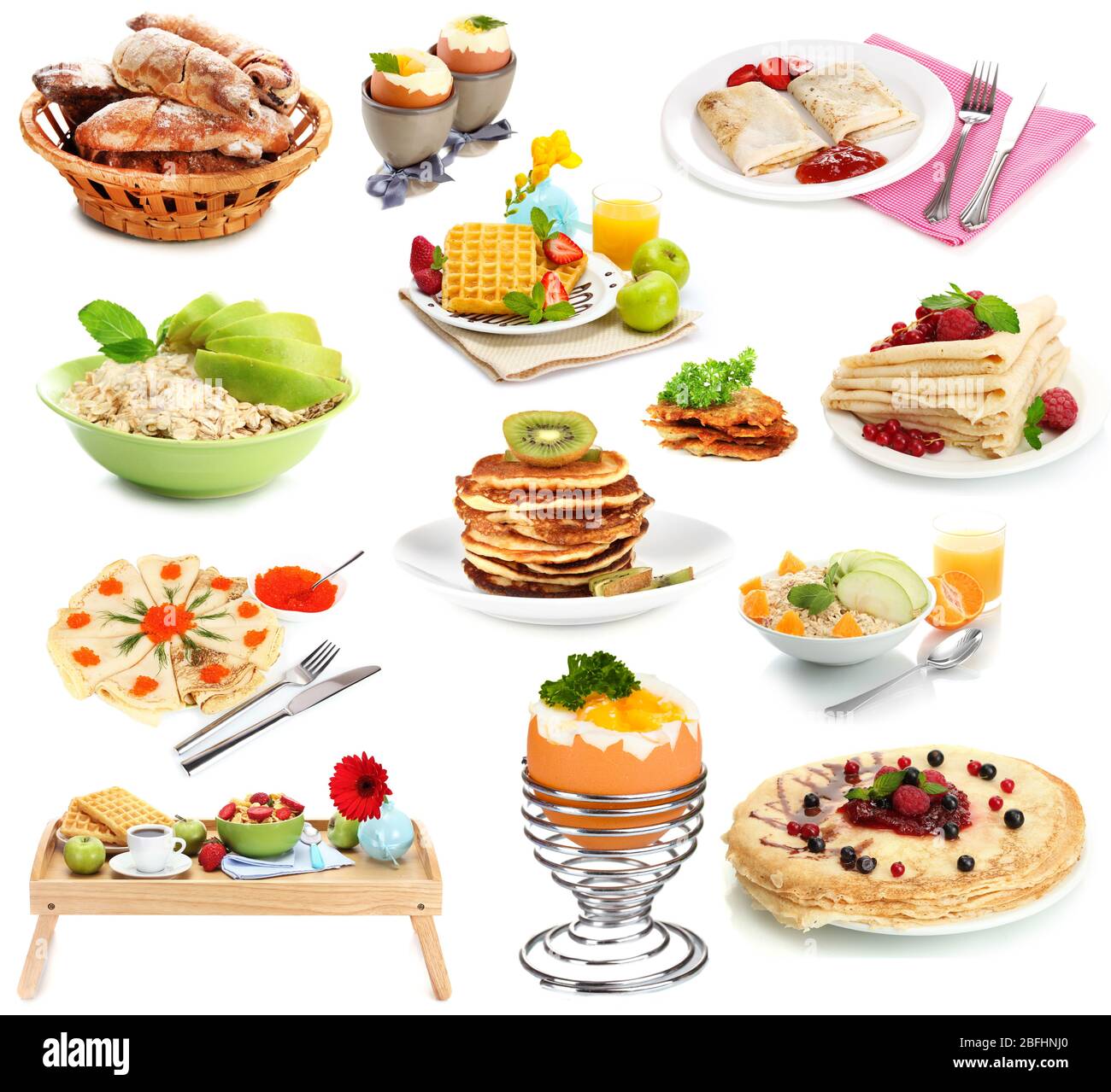 Breakfast home couple Cut Out Stock Images & Pictures - Alamy
