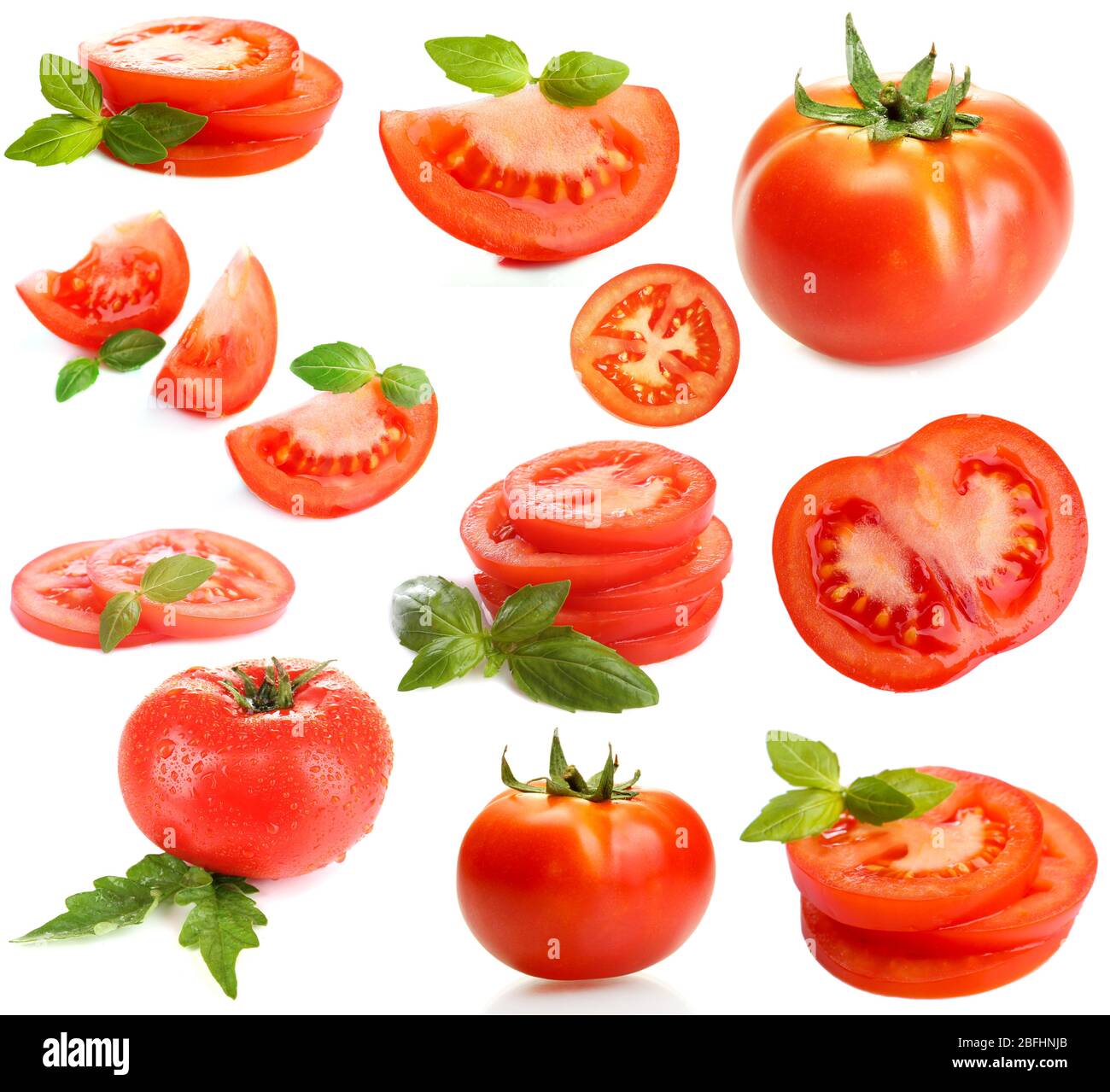 Tomatoes collage hi-res stock photography and images - Alamy