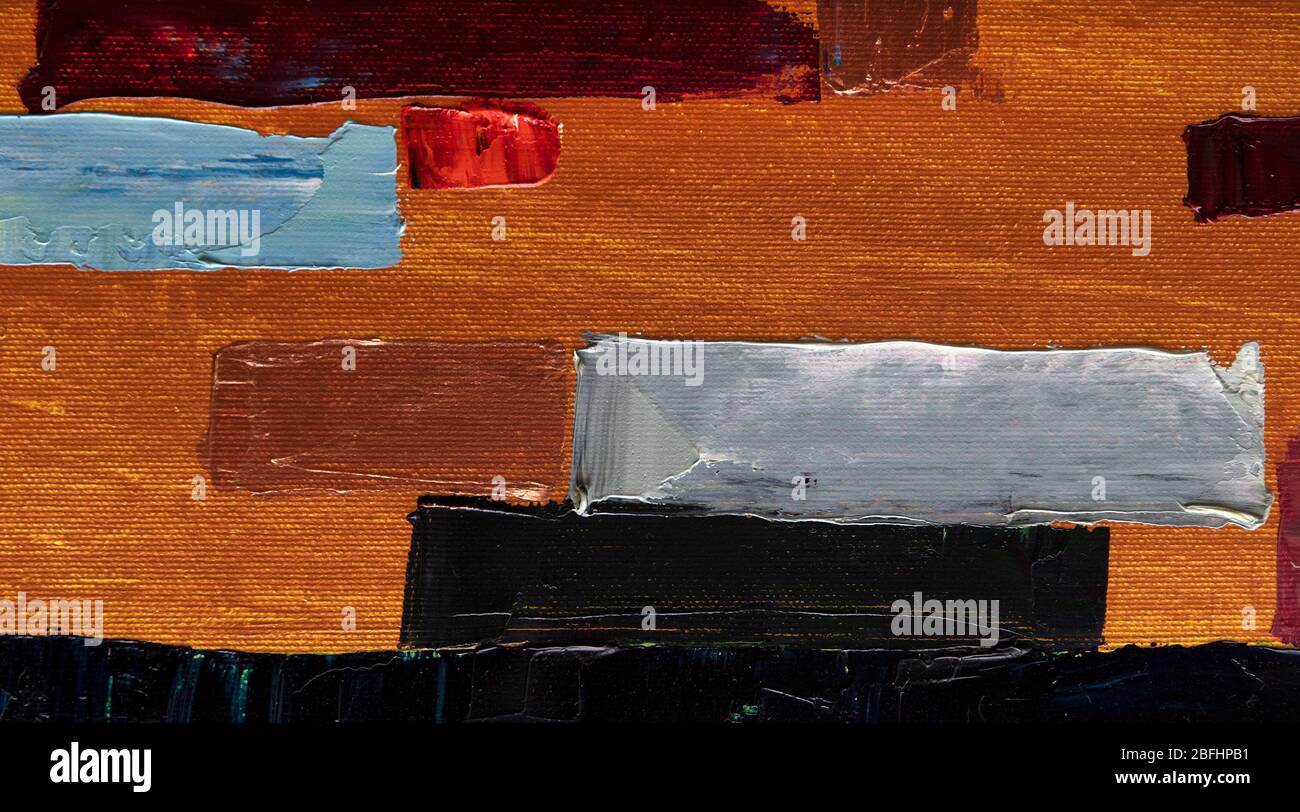 oil painting fragment, abstract illustration Stock Photo - Alamy