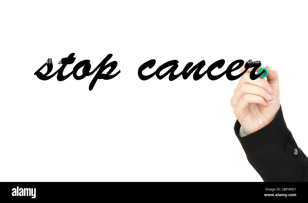 Stop Cancer High Resolution Stock Photography and Images - Alamy