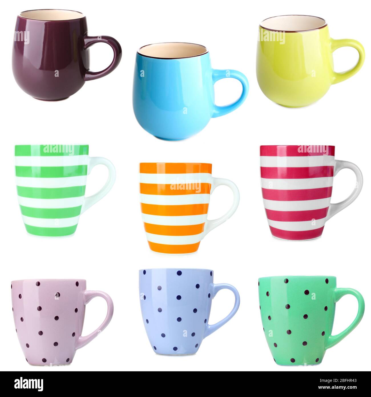 Teacup collage hi-res stock photography and images - Alamy
