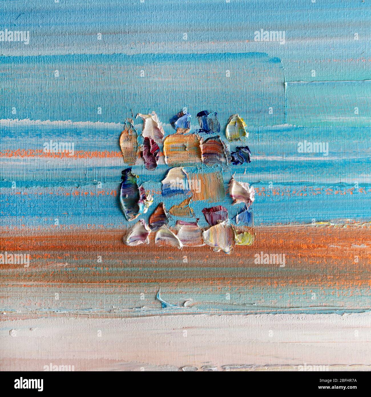 oil painting fragment, abstract illustration Stock Photo - Alamy