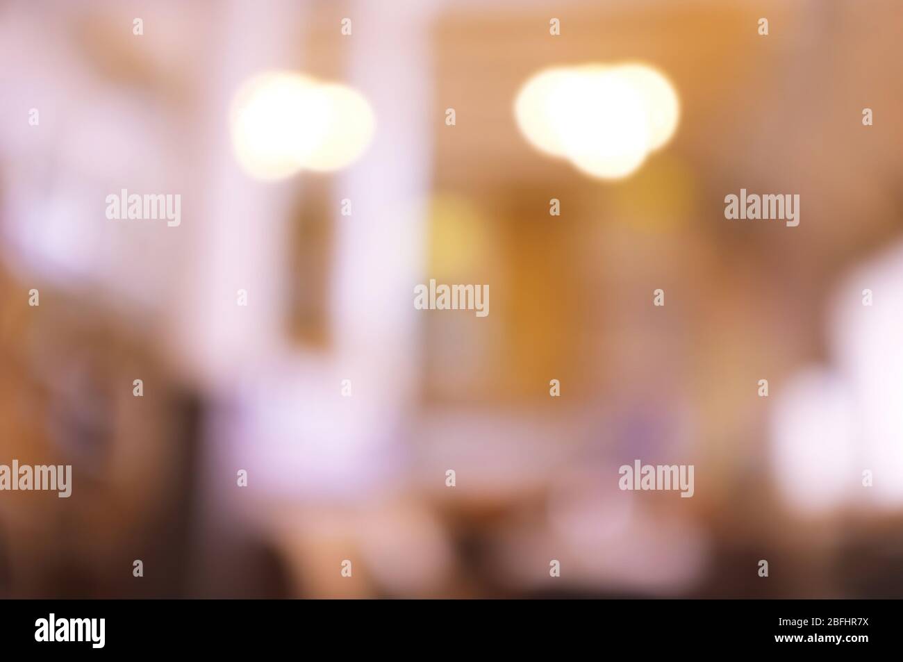 Interior of cafe, blur background Stock Photo - Alamy