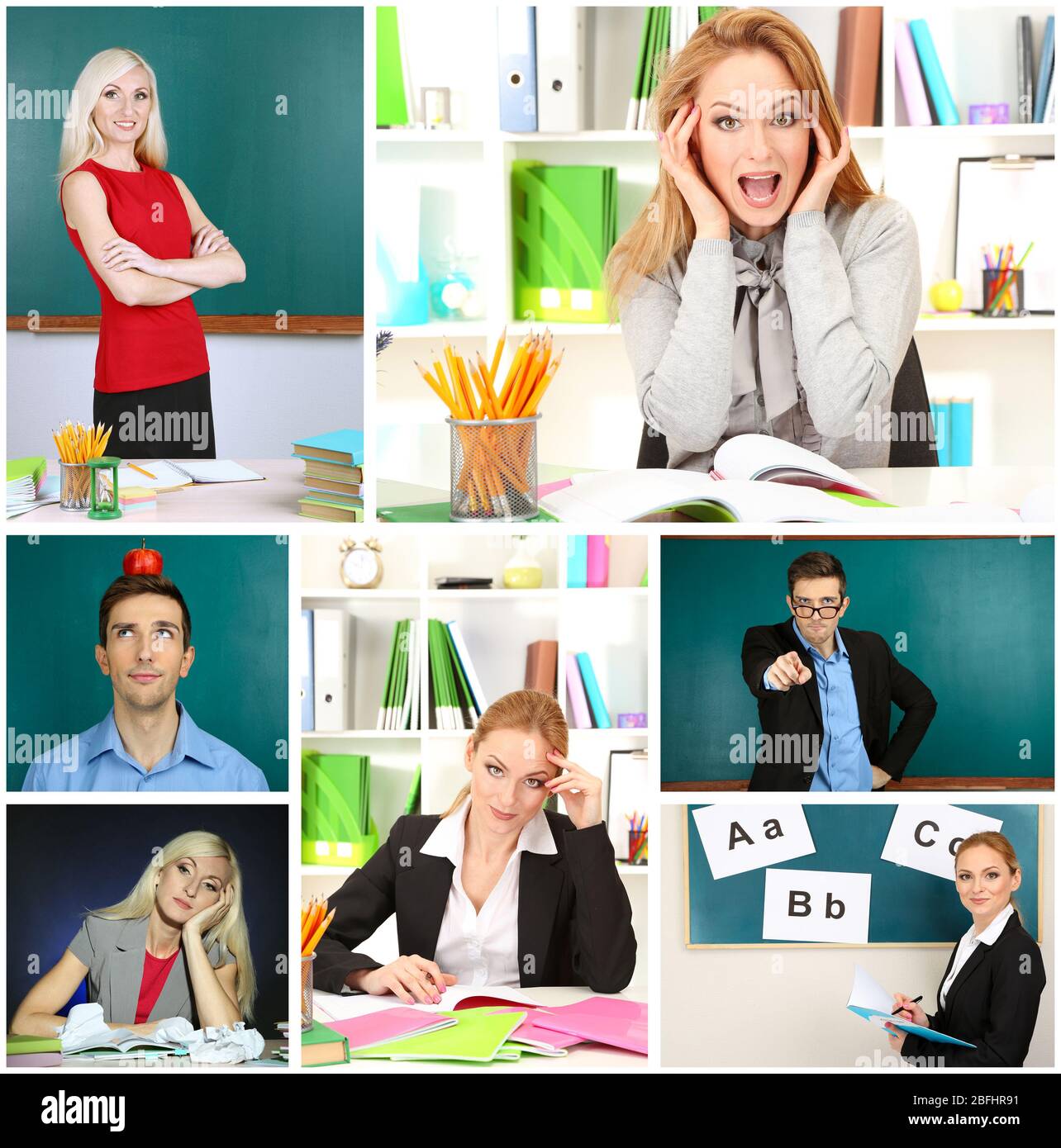 Classroom clever Cut Out Stock Images & Pictures - Alamy