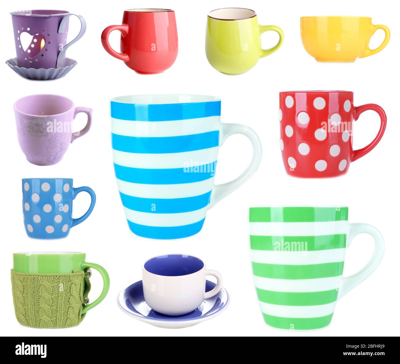 Teacup collage hi-res stock photography and images - Alamy