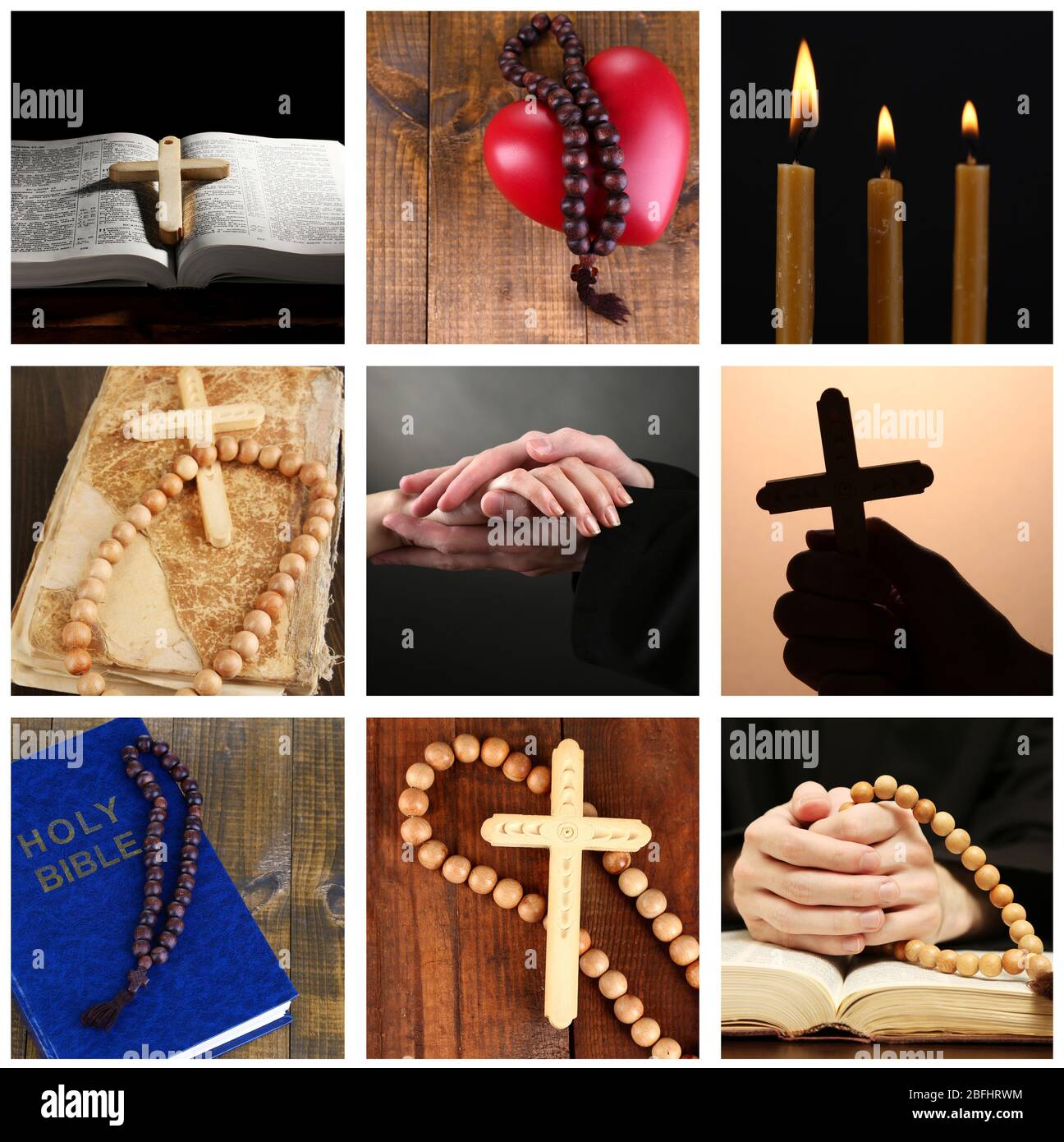 Collage of jesus life hi-res stock photography and images - Alamy