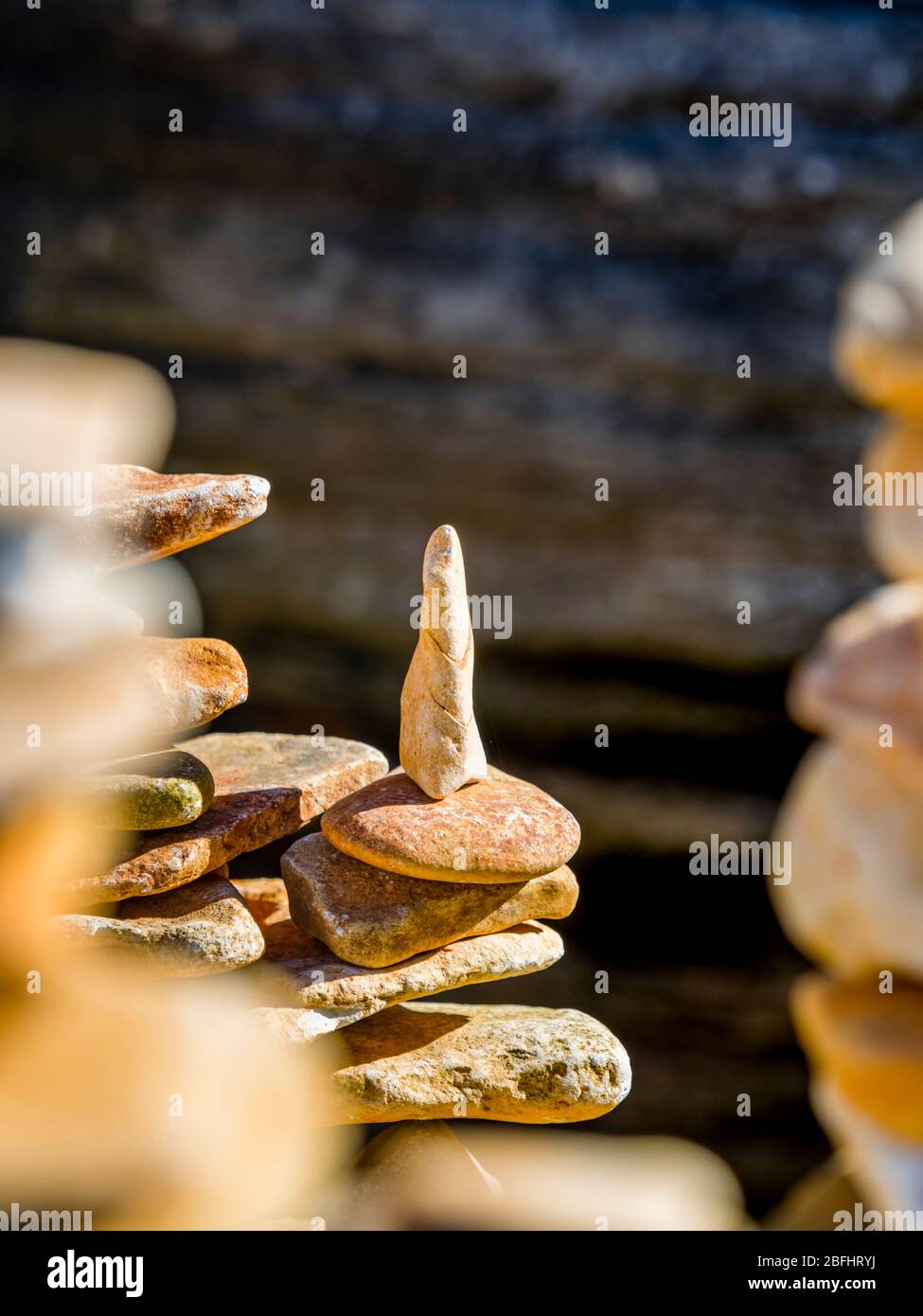 Sharp stone images hi-res stock photography and images - Alamy