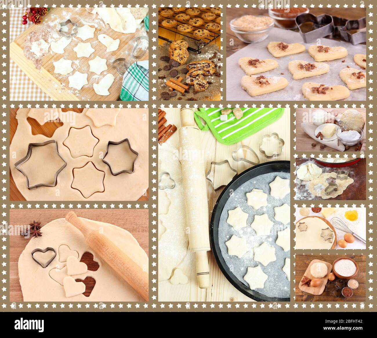 Collage making hi-res stock photography and images - Alamy