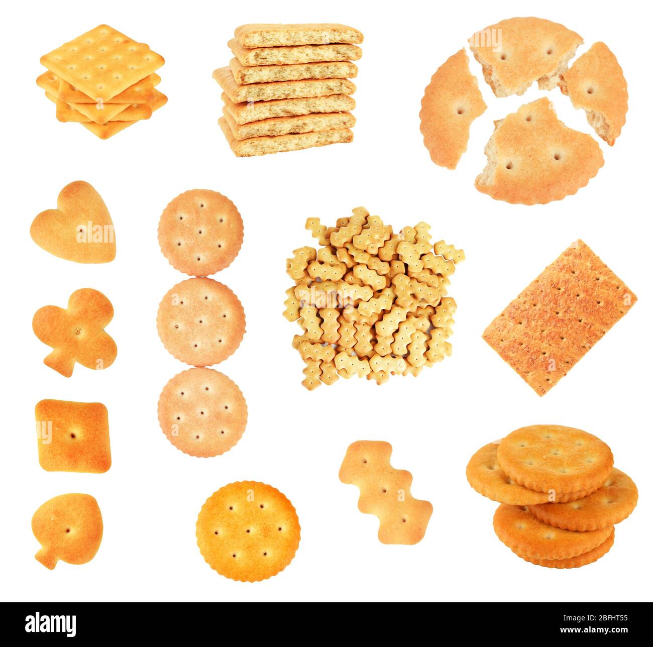 Collage tasty cookies on hi-res stock photography and images - Alamy
