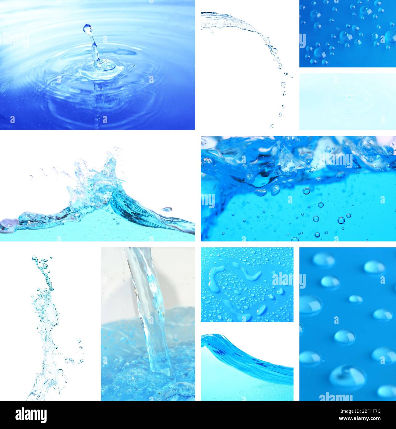Isolated abstract drop water pair hi-res stock photography and images ...