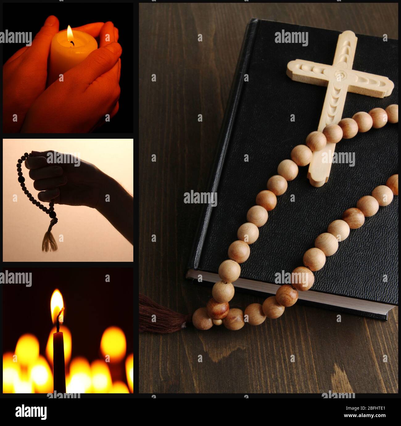 Collage of jesus life hi-res stock photography and images - Alamy