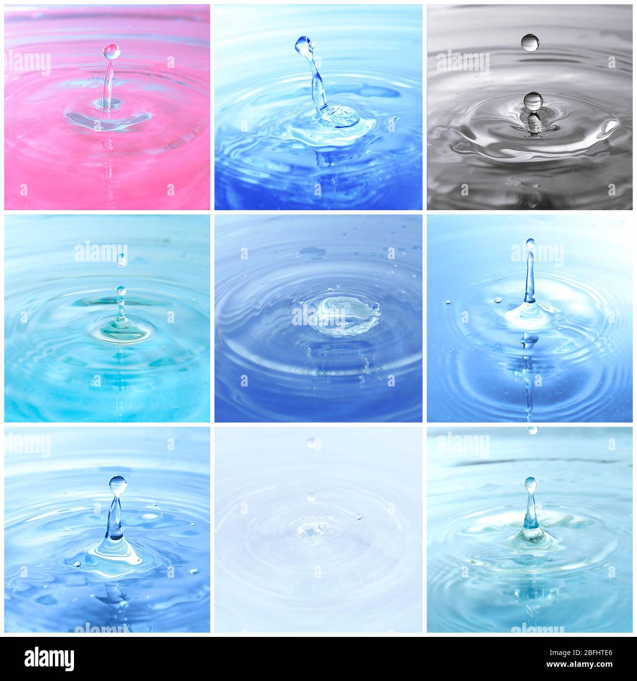 Turquoise water splash Cut Out Stock Images & Pictures - Alamy