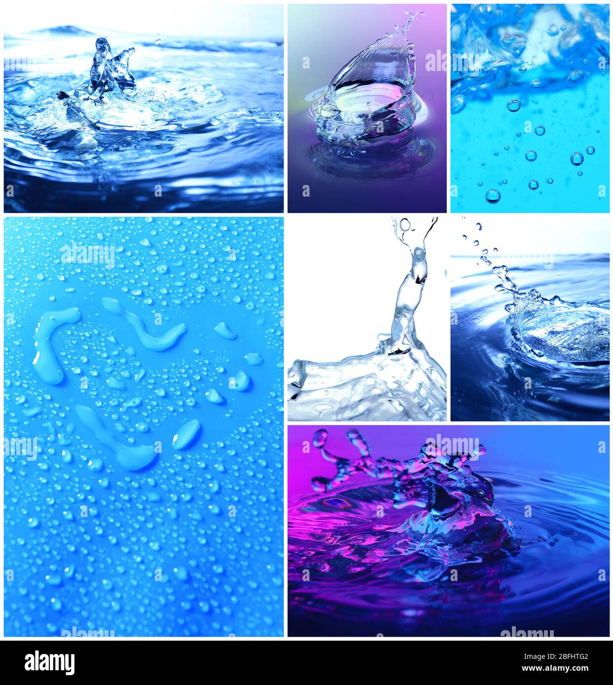 Calm water circle Cut Out Stock Images & Pictures - Alamy