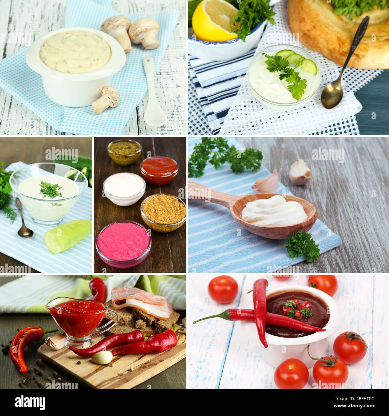 Different sauce hi-res stock photography and images - Alamy