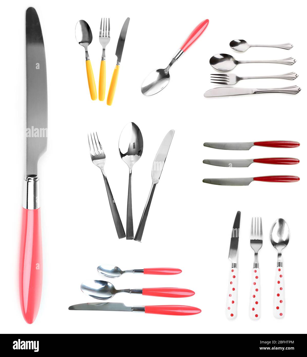 Cutlery design Cut Out Stock Images & Pictures - Alamy