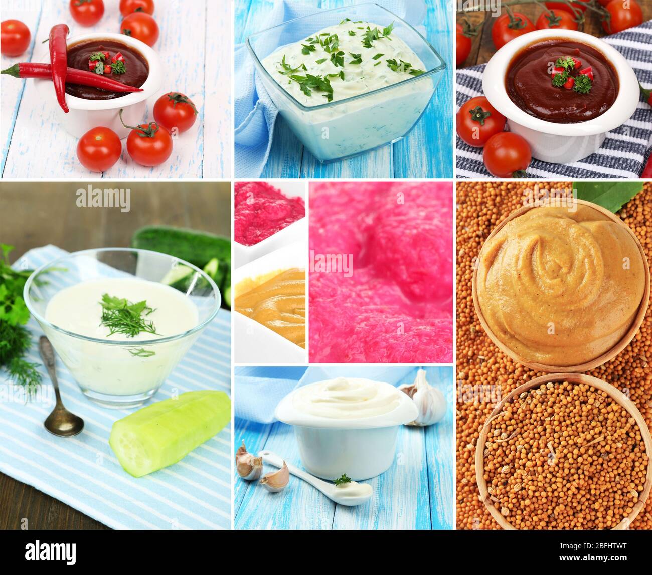 Different sauce hi-res stock photography and images - Alamy